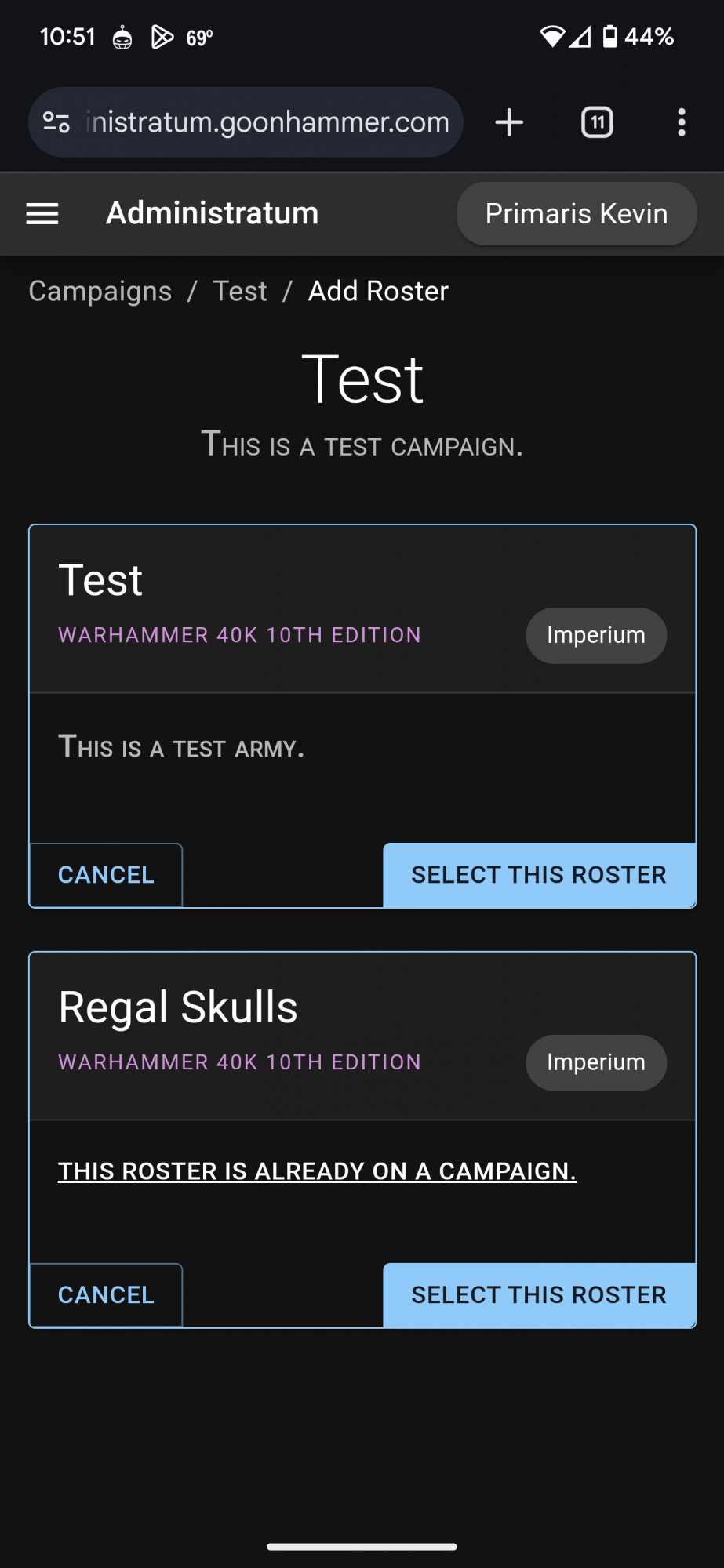 Administratum: How to Create A Campaign | Goonhammer