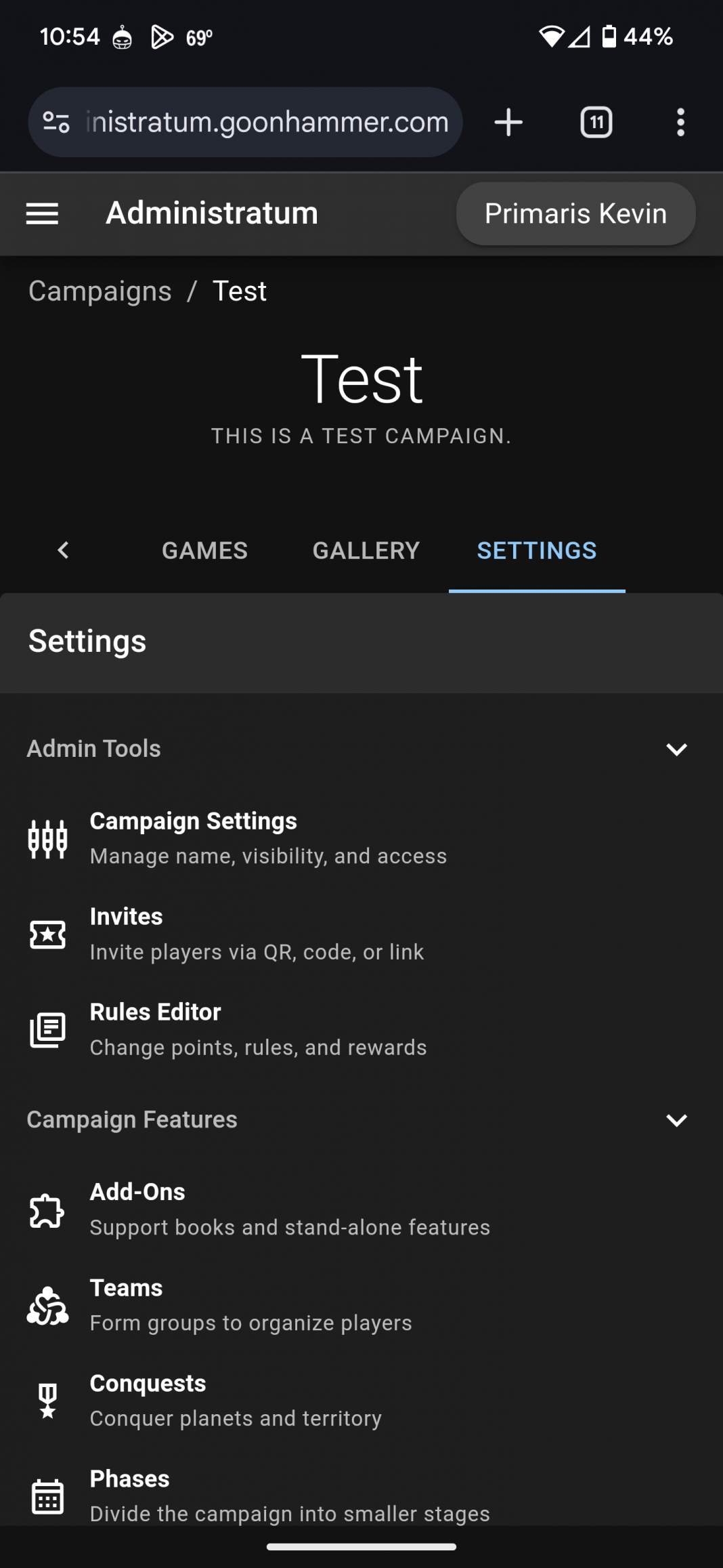 Administratum: How to Create A Campaign | Goonhammer