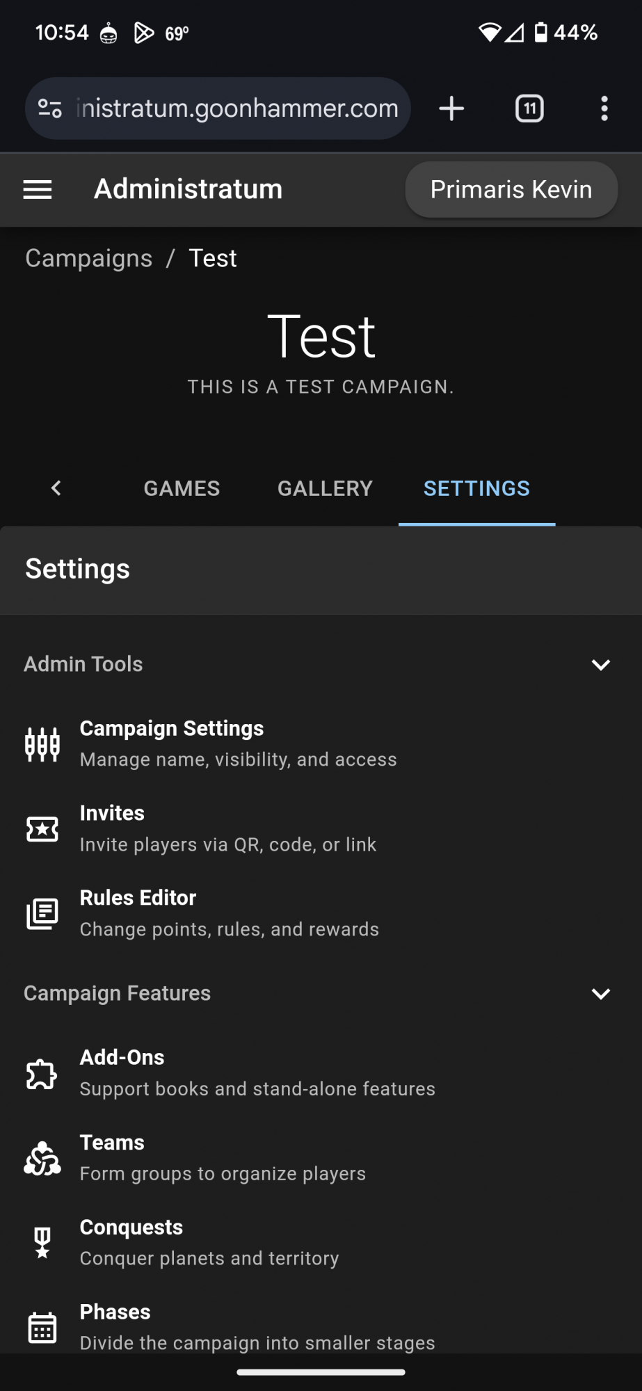 Administratum: How to Create A Campaign | Goonhammer