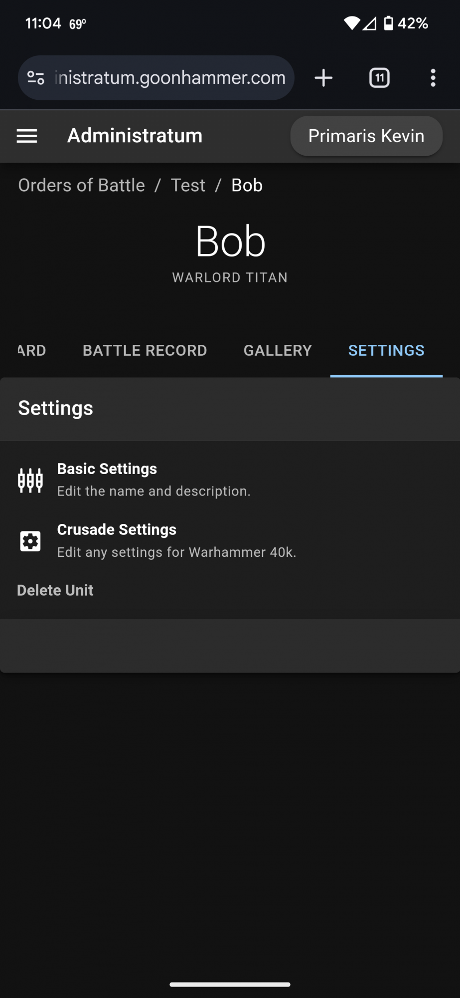 Administratum: How to Create and Edit Rosters | Goonhammer