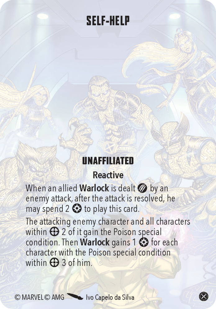 Danger Room Tactics: Marvel Crisis Protocol: Sunspot & Warlock | Goonhammer