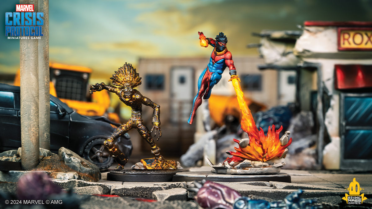 Danger Room Tactics: Marvel Crisis Protocol: Sunspot & Warlock | Goonhammer