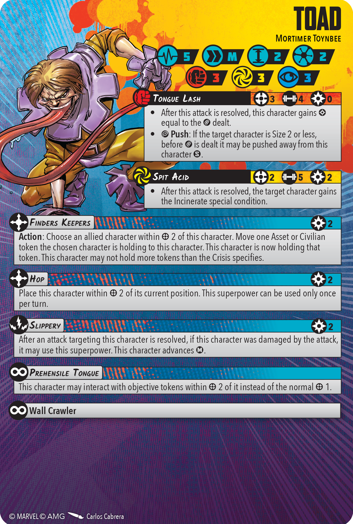 Danger Room Tactics: Marvel Crisis Protocol: Magneto & Toad | Goonhammer