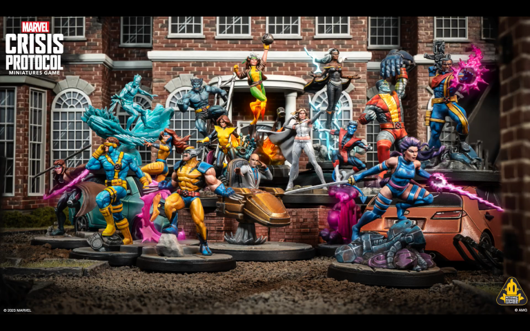 Danger Room Tactics: Marvel Crisis Protocol: Colossus & Magik | Goonhammer