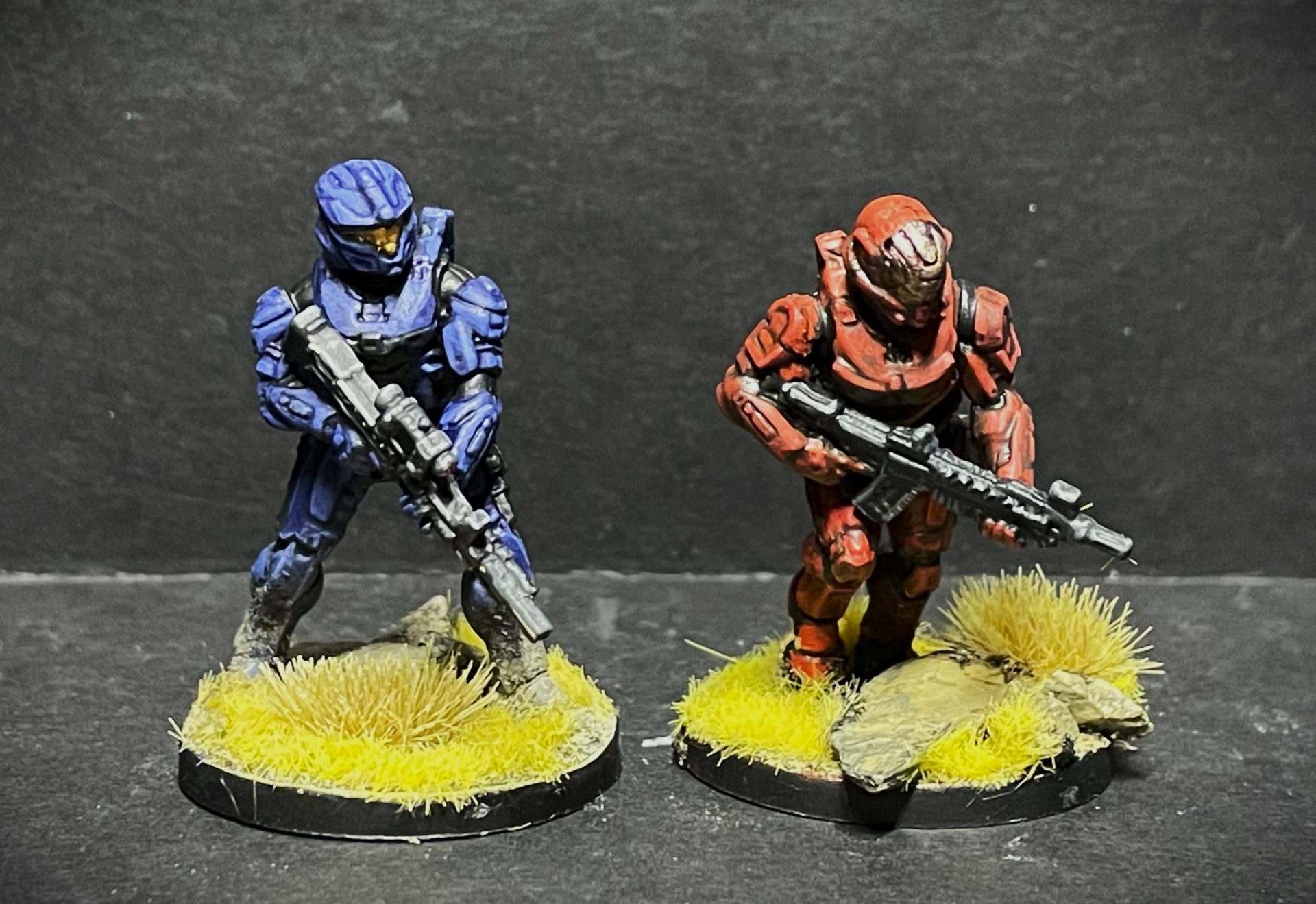 How To Paint Everything – Halo: Flashpoint Spartans | Goonhammer