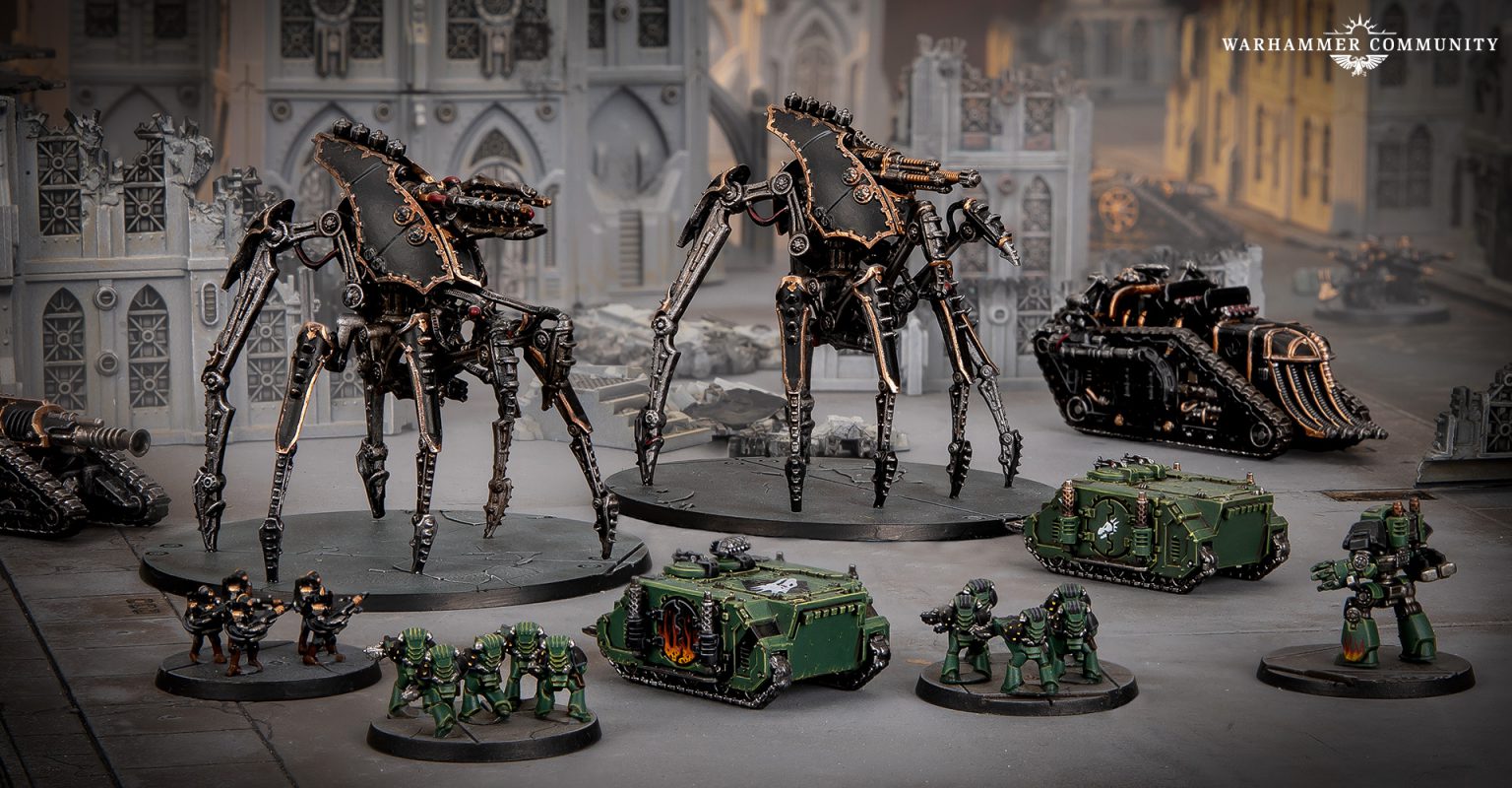 Legions Imperialis: Rise of The Dark Mechanicum – The Goonhammer Review ...