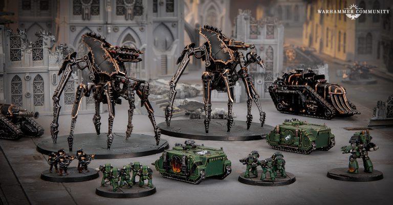 Legions Imperialis: Rise of The Dark Mechanicum – The Goonhammer Review ...
