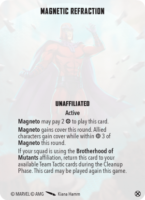 Danger Room Tactics: Marvel Crisis Protocol: Magneto & Toad | Goonhammer