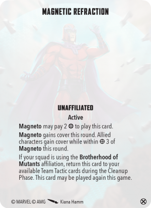 Danger Room Tactics: Marvel Crisis Protocol: Magneto & Toad | Goonhammer