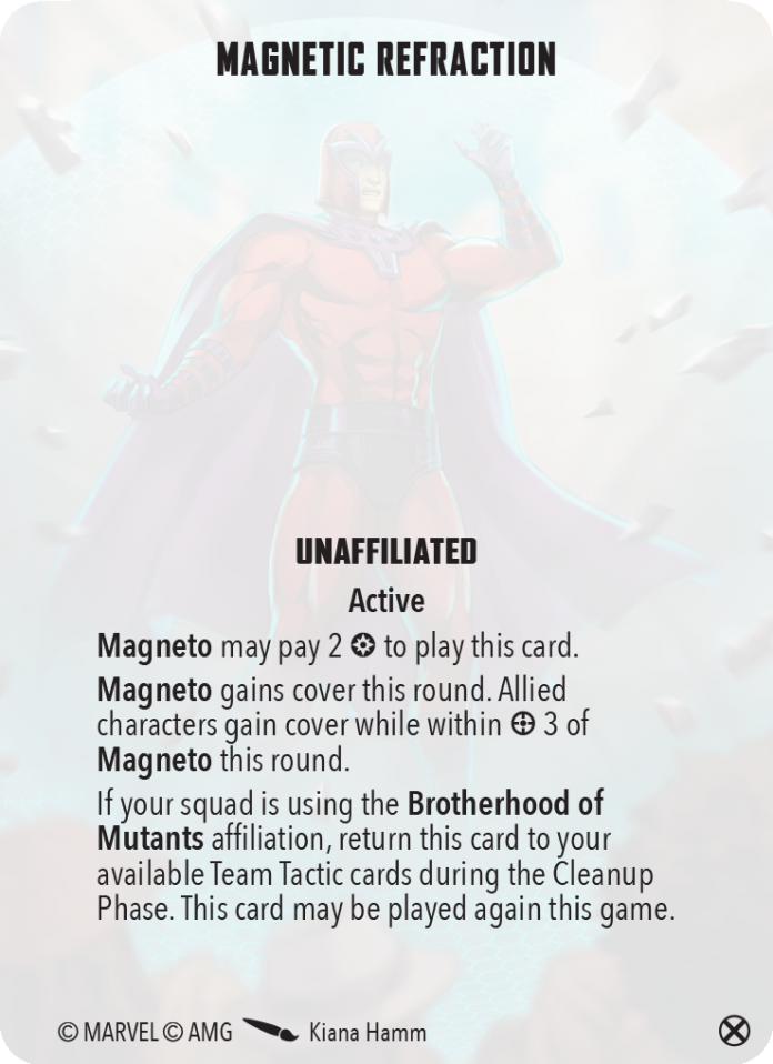 Danger Room Tactics: Marvel Crisis Protocol: Magneto & Toad | Goonhammer