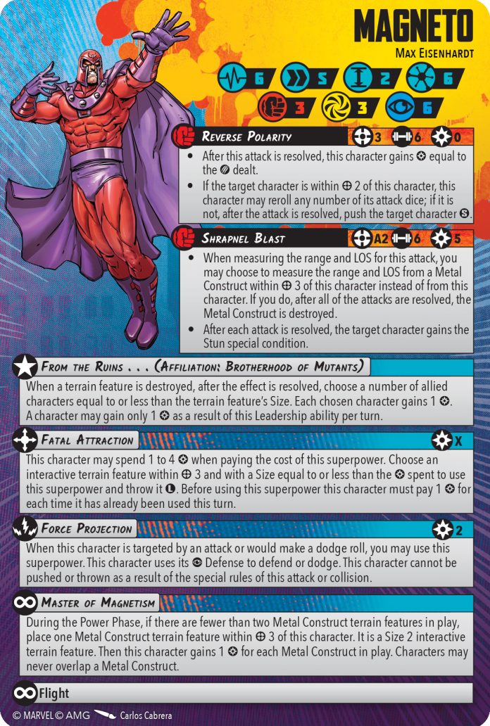 Danger Room Tactics: Marvel Crisis Protocol: Magneto & Toad | Goonhammer
