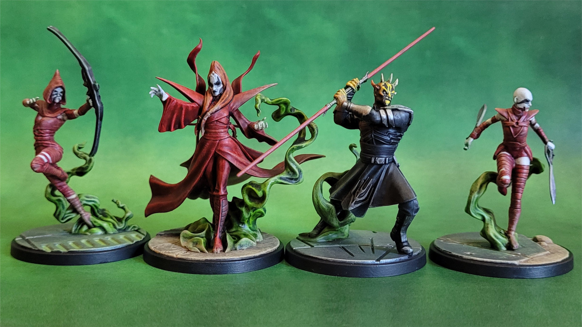 How to Paint Everything: Star Wars Shatterpoint Witches of Dathomir ...