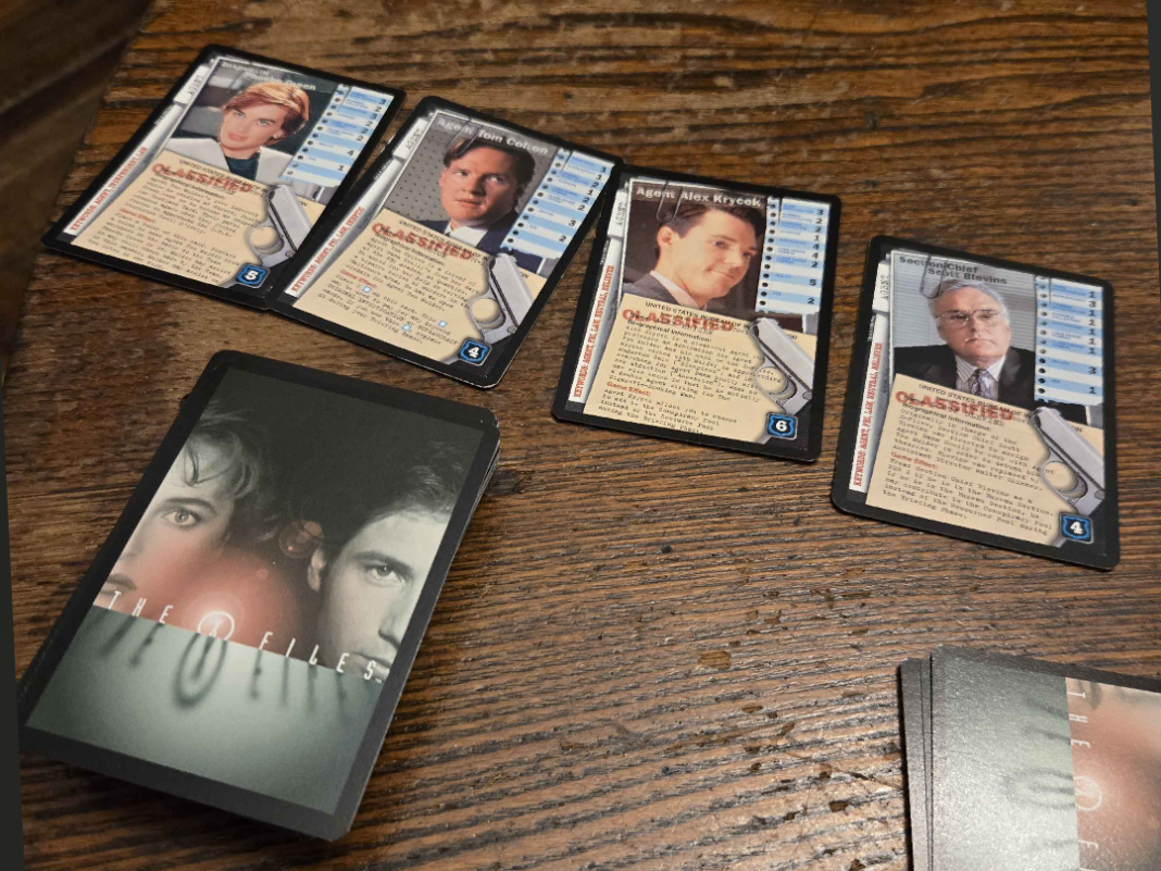 The X-Files Collectible Card Game: The Truth Is Out There | Goonhammer