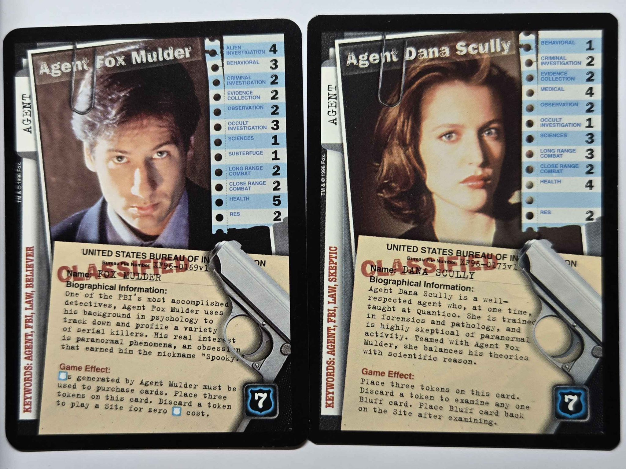 The X-Files Collectible Card Game: The Truth Is Out There | Goonhammer