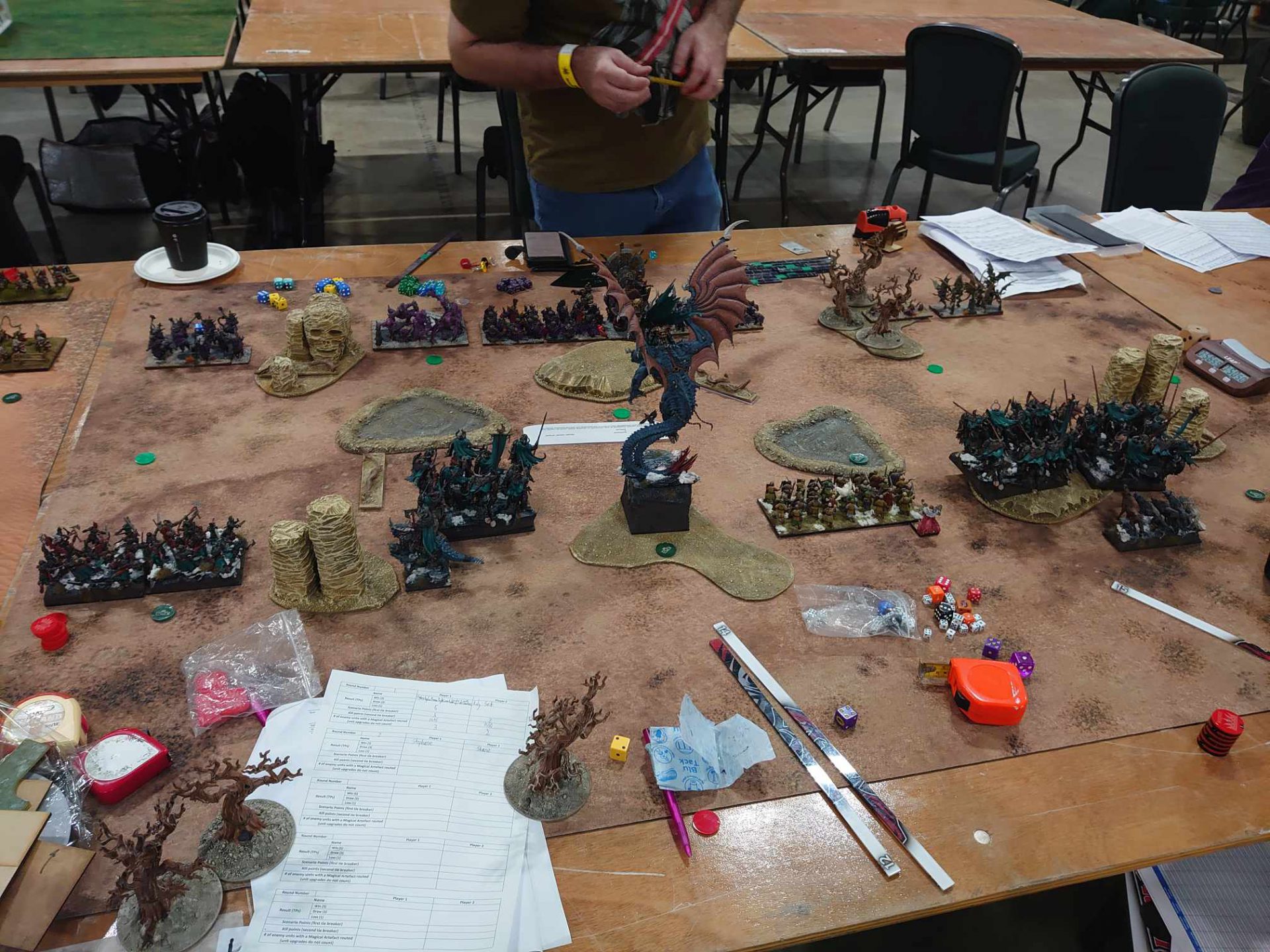 All’s Fare In Love and Kings of War: Warfare 2024 Event Report | Goonhammer