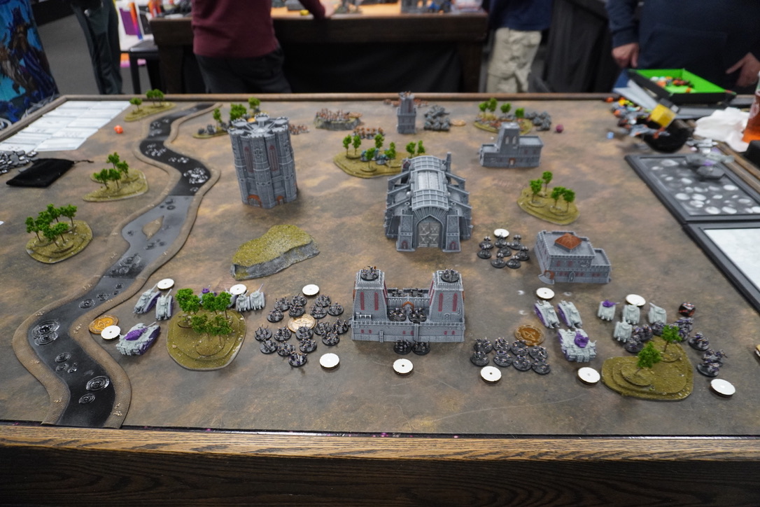 Plateau Jeu 12 Ans Et Plus Secteur Gothique : Mundus Imperialis - Dépôt ...