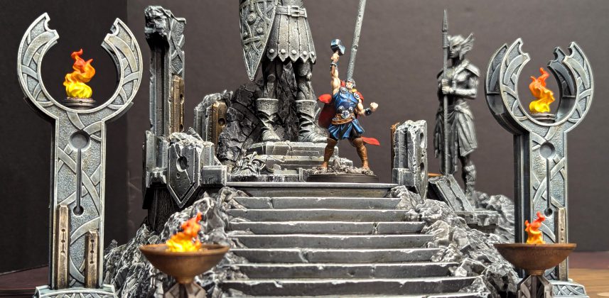 How to Paint Everything: Marvel Crisis Protocol – Battle for Asgard ...