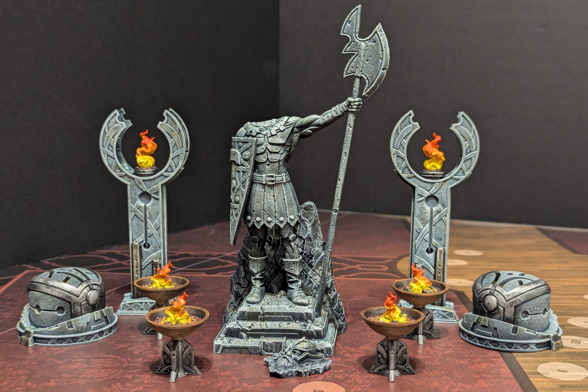 How to Paint Everything: Marvel Crisis Protocol – Battle for Asgard ...