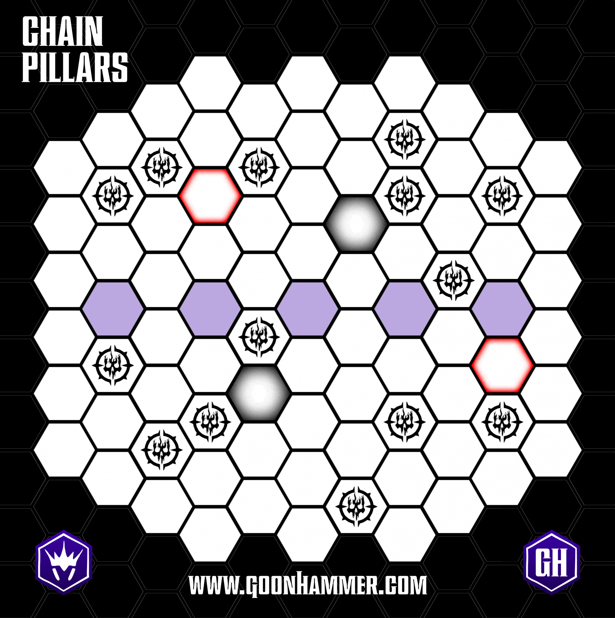 Chain Pillars Blank | Goonhammer