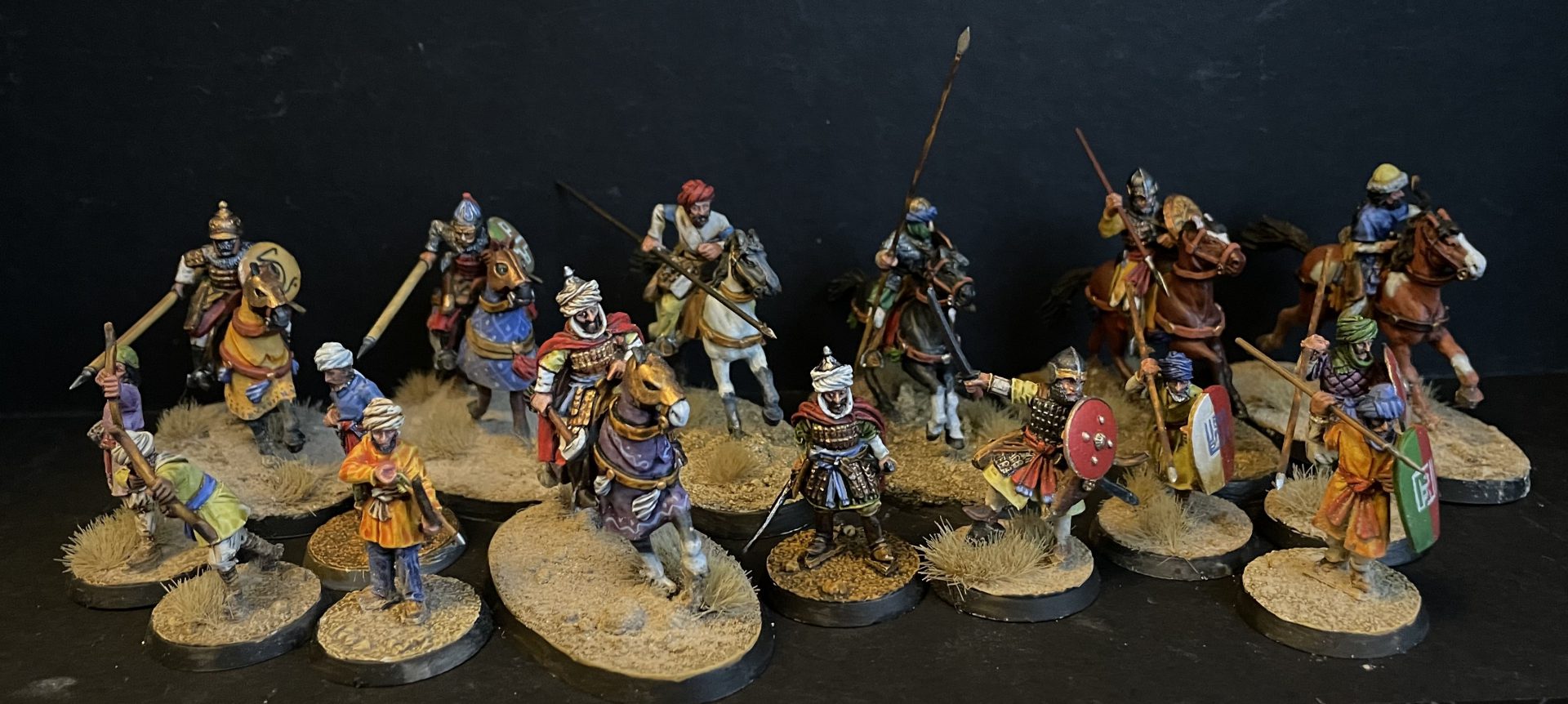 Goonhammer Historicals: Footsore Barons’ War Outremer Miniatures ...