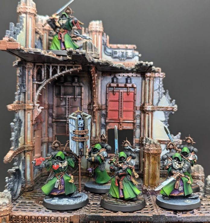 Detachment Focus: Lion’s Blade Task Force | Goonhammer