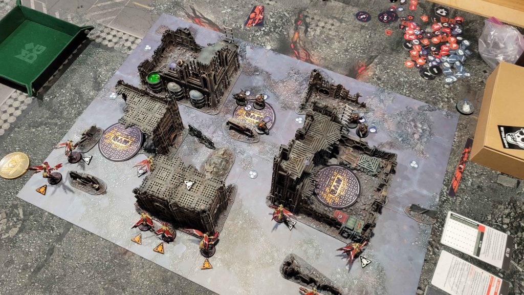 Kill Team 2024 Volkus Terrain painted by Crab-stuffed Mushrooms ...