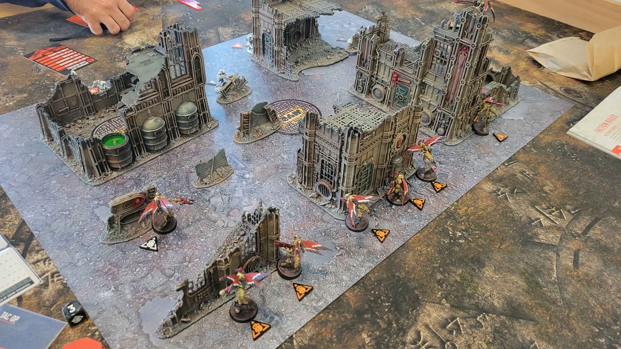 Kill Team 2024 Volkus Terrain painted by Crab-stuffed Mushrooms ...