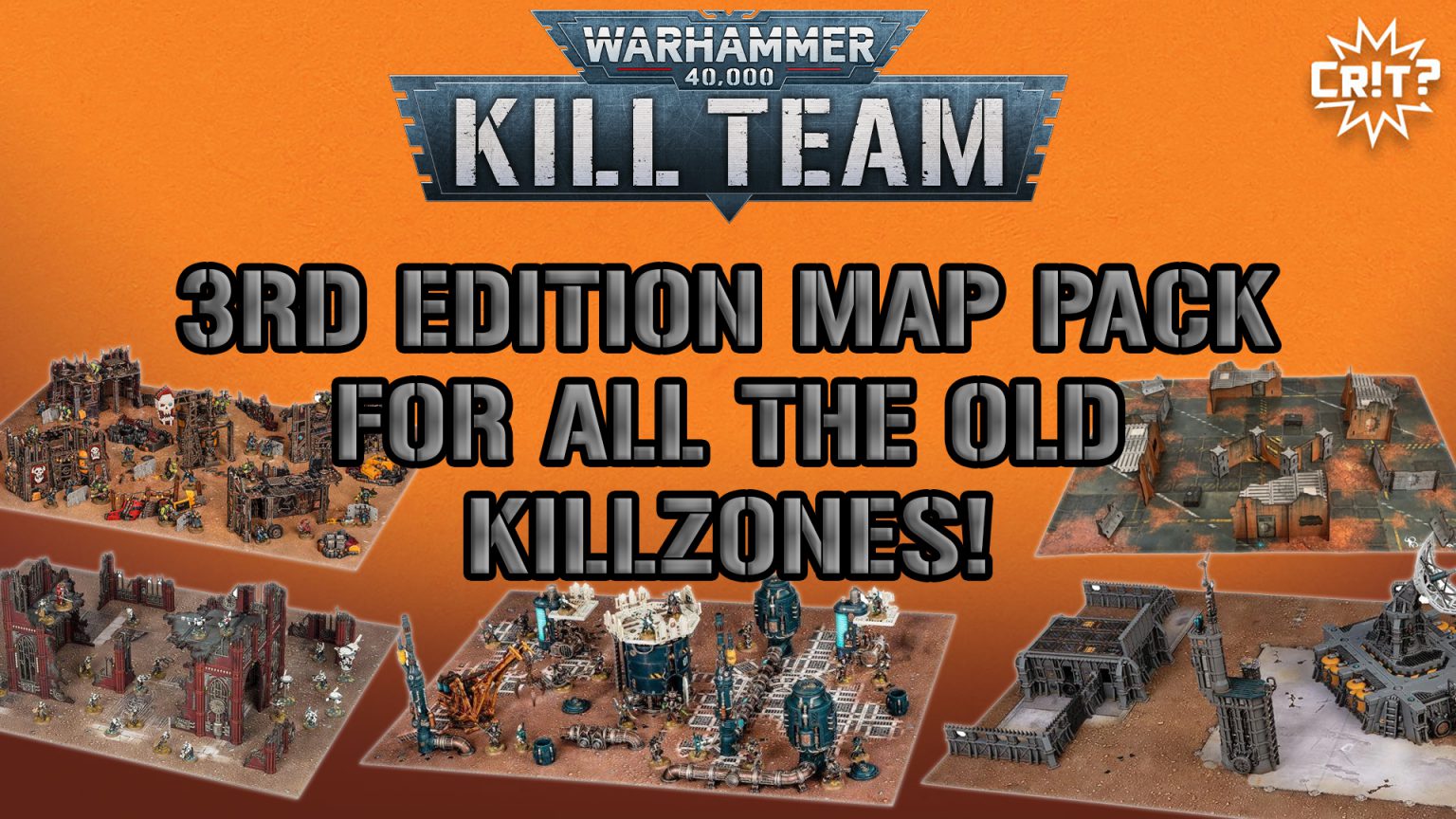 CYRAC: Kill Team Map Pack | Goonhammer
