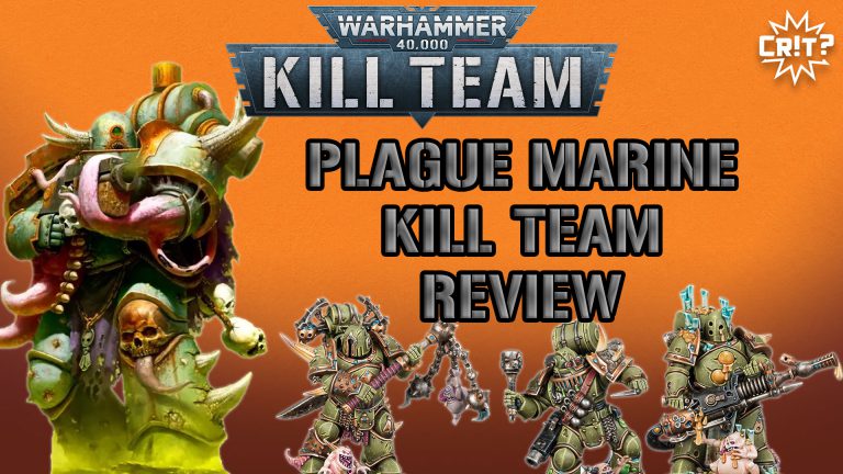CYRAC: Plague Marine Kill Team Review | Goonhammer