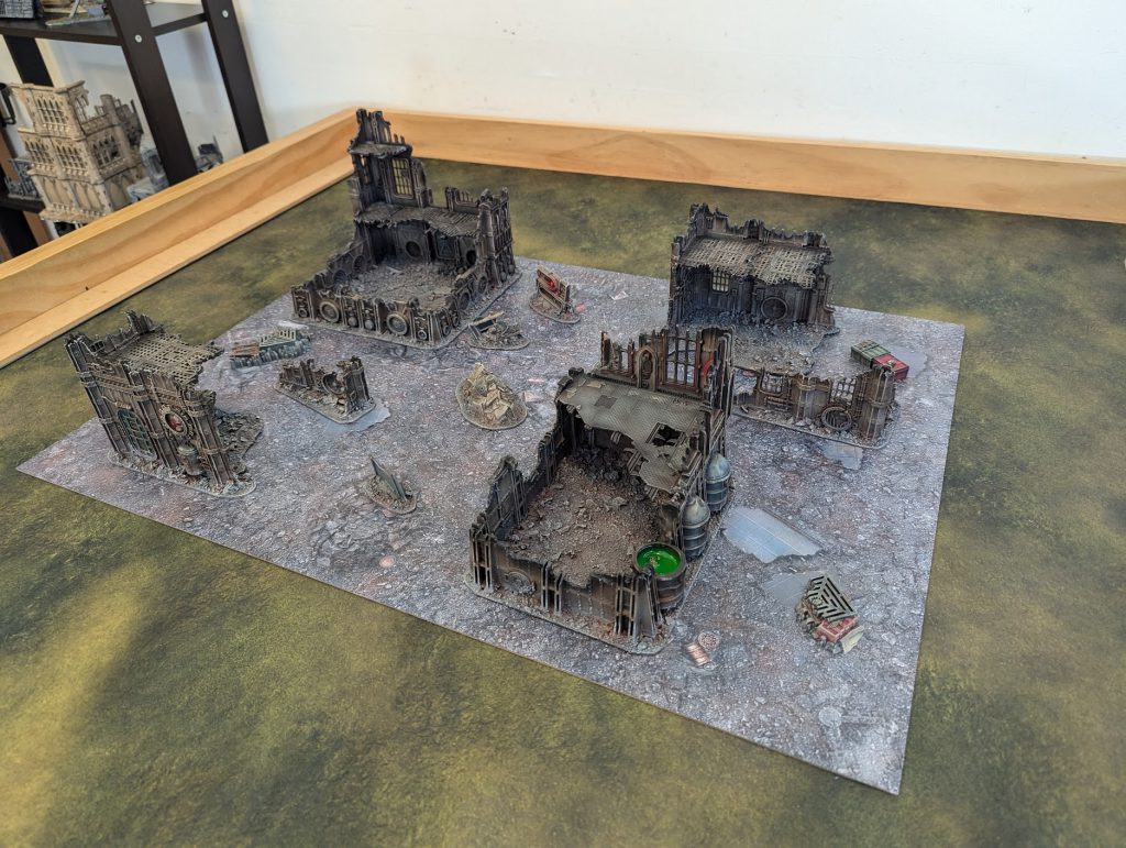 Kill Team 2024 Volkus Terrain painted by Crab-stuffed Mushrooms ...