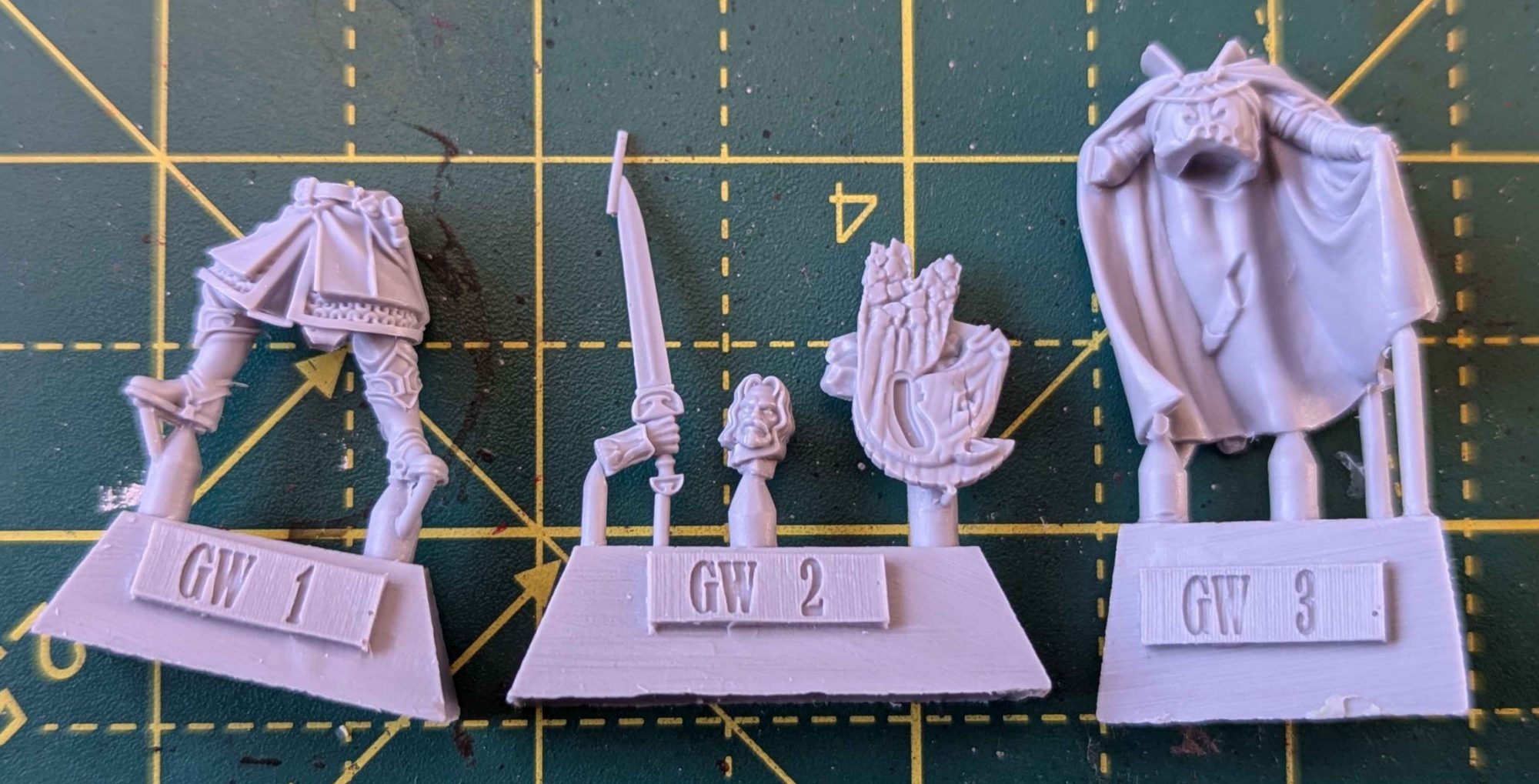 Rohan Warrior Detail | Goonhammer