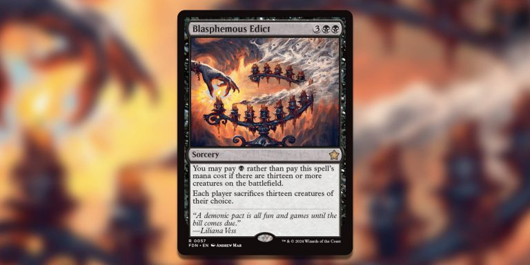 Best Magic: The Gathering Foundations Cards For Commander | Goonhammer