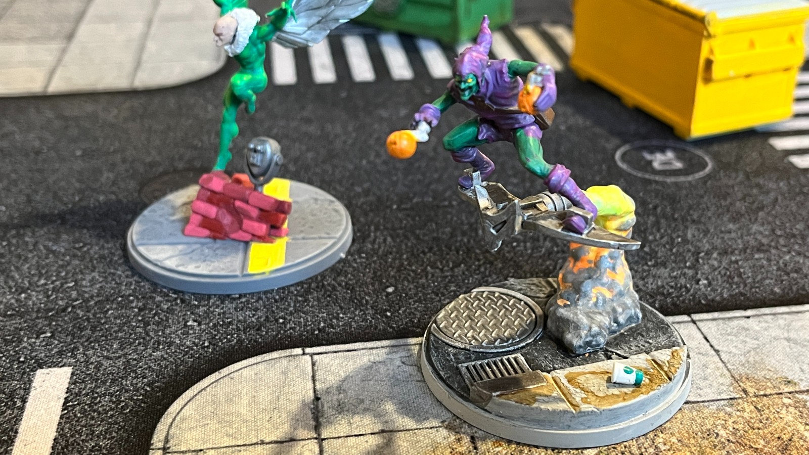 Marvel Crisis Protocol Tactics: Spider-Foes Starter Set | Goonhammer