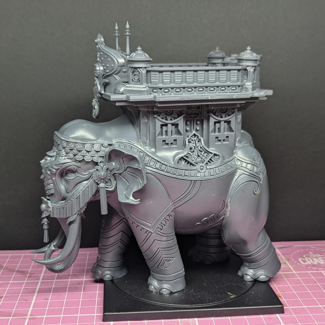 How To Paint Everything: Conquest – Sorcerer Kings Mahut | Goonhammer