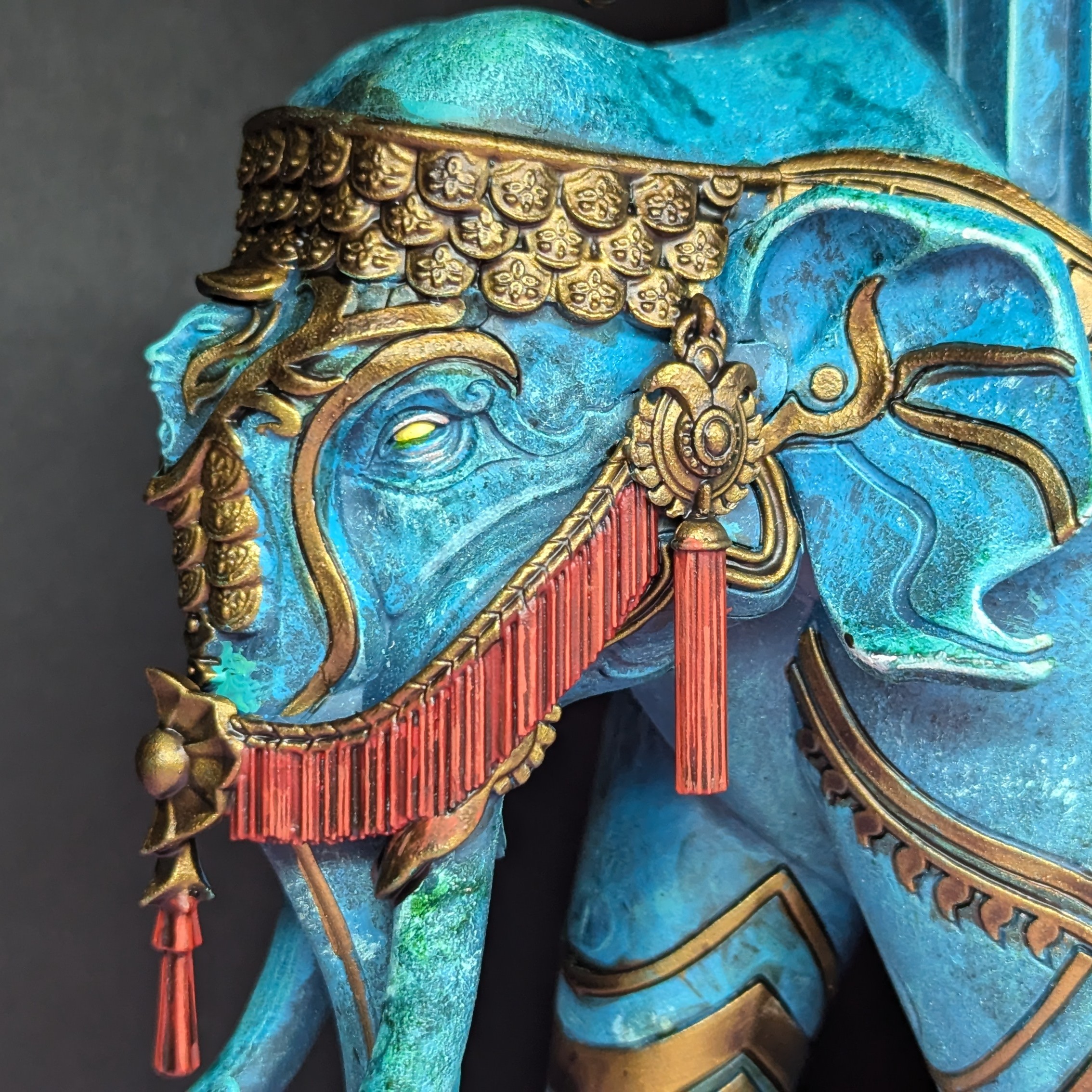 How To Paint Everything: Conquest – Sorcerer Kings Mahut | Goonhammer