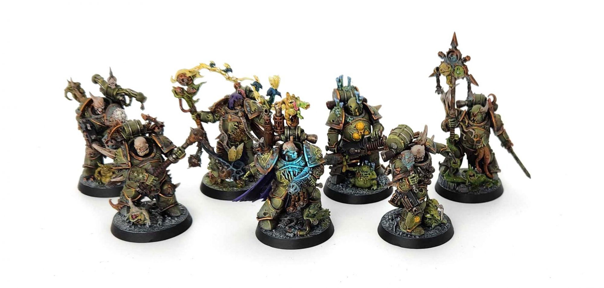 Kill Team Focus: Plague Marine Kill Teams | Goonhammer