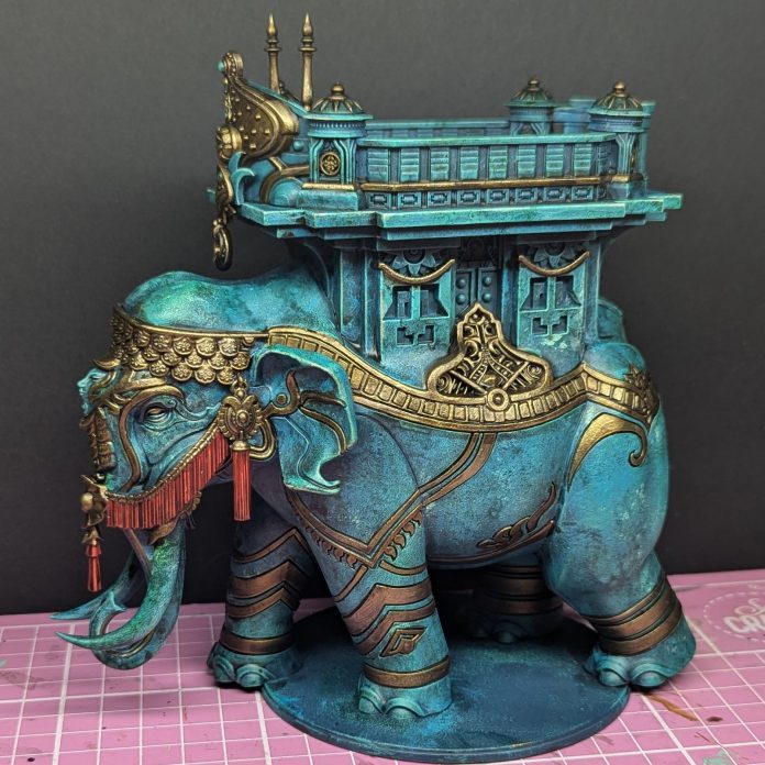How To Paint Everything: Conquest – Sorcerer Kings Mahut | Goonhammer