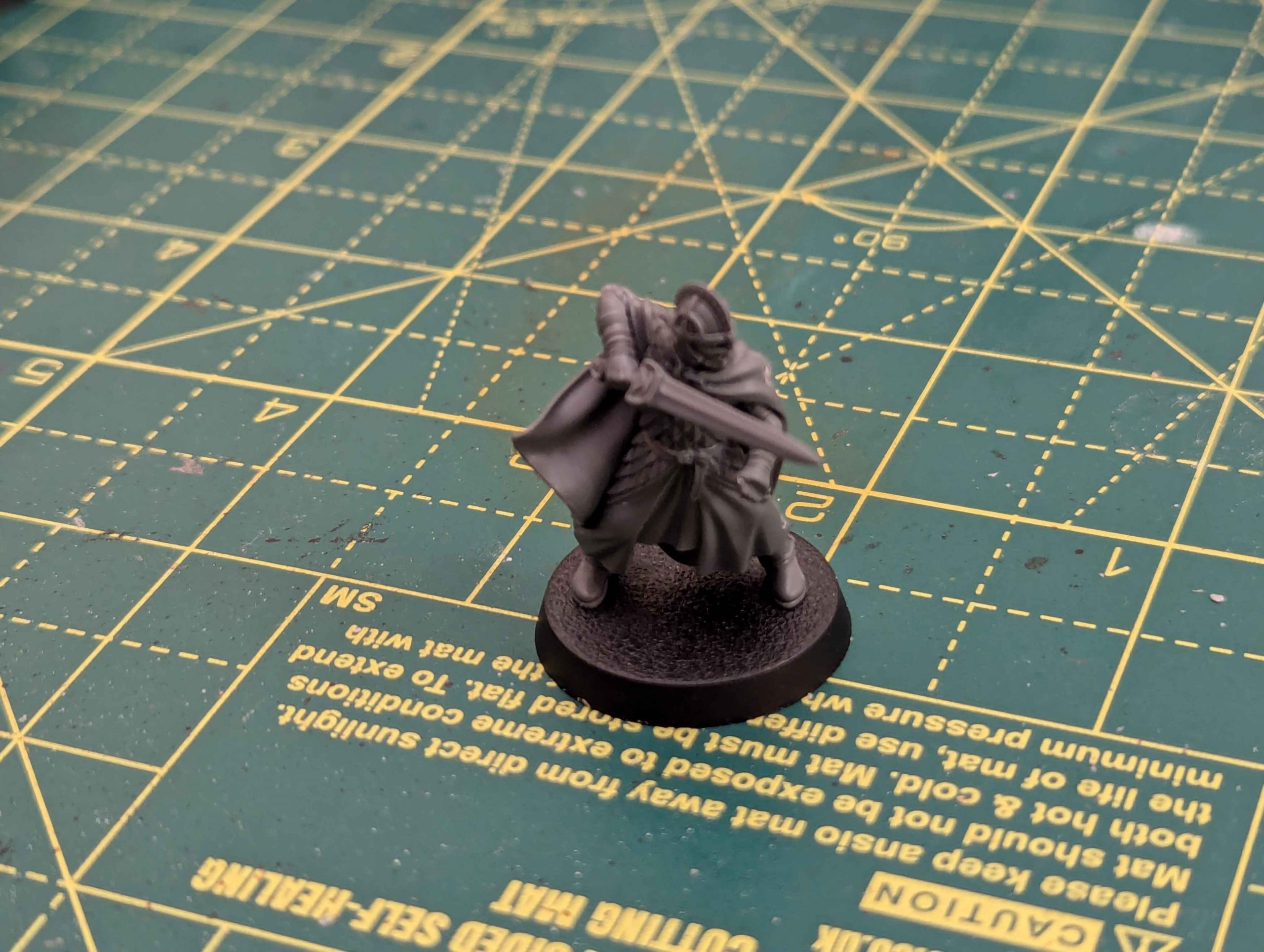 Rohan Warrior Detail | Goonhammer