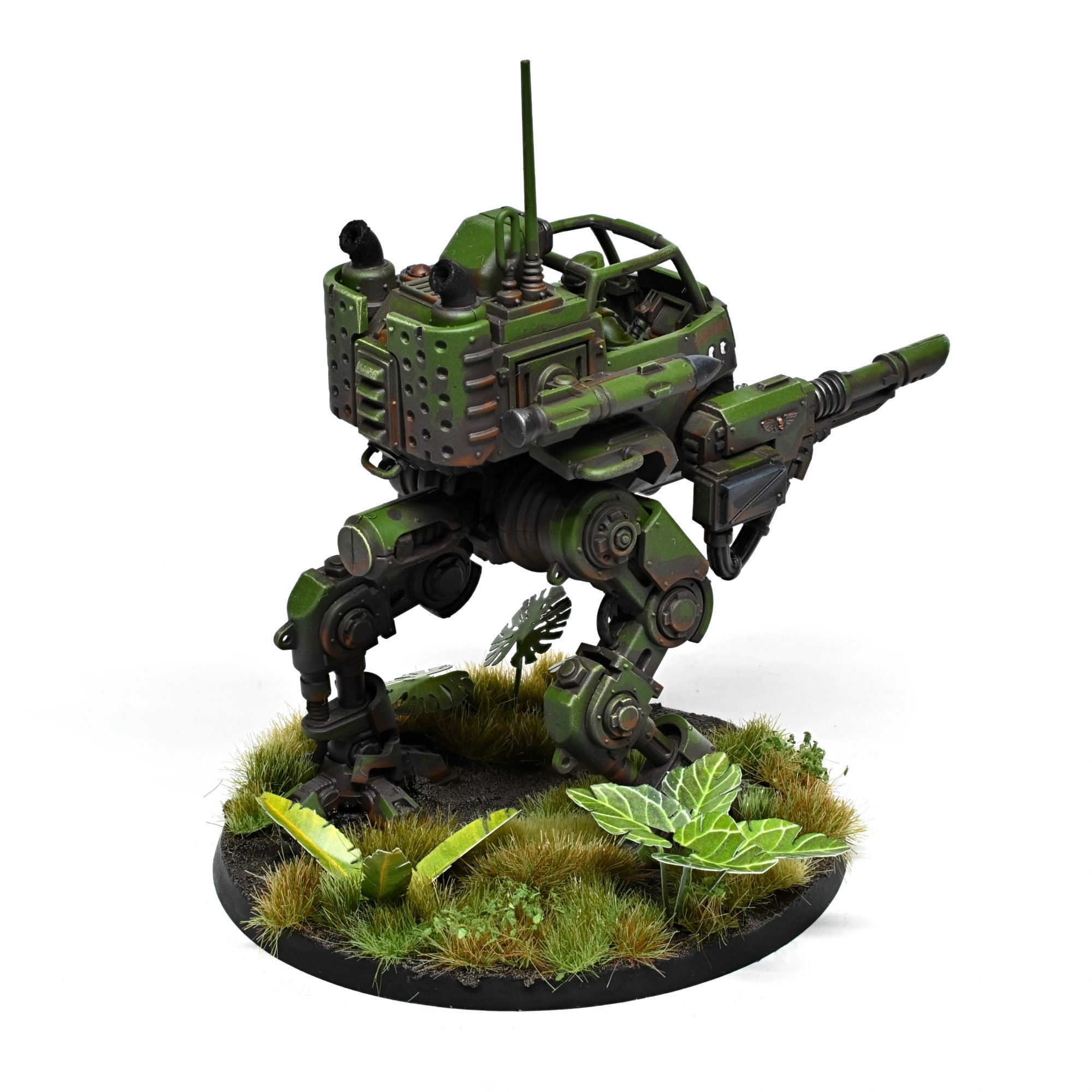 Scout Sentinel. Credit: Rockfish | Goonhammer