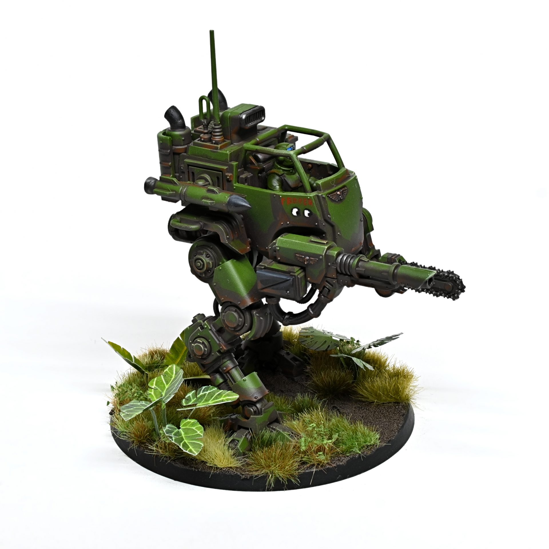 Scout Sentinel. Credit: Rockfish | Goonhammer