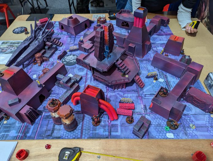 Infinity Tournament Report: Steel City Skirmish November 2024 | Goonhammer