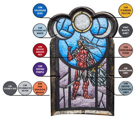 How to Paint Everything: Marvel Crisis Protocol – The Tomb of Dracula Terrain Set | Goonhammer