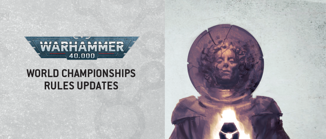 The Warhammer 40k World Championships Rules Update and What it Can Tell ...
