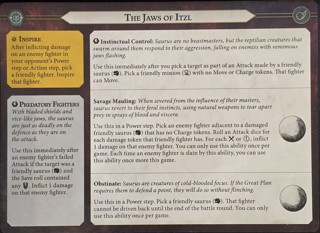 Warhammer Underworlds: Jaws of Itzl and Grandfather’s Gardeners ...