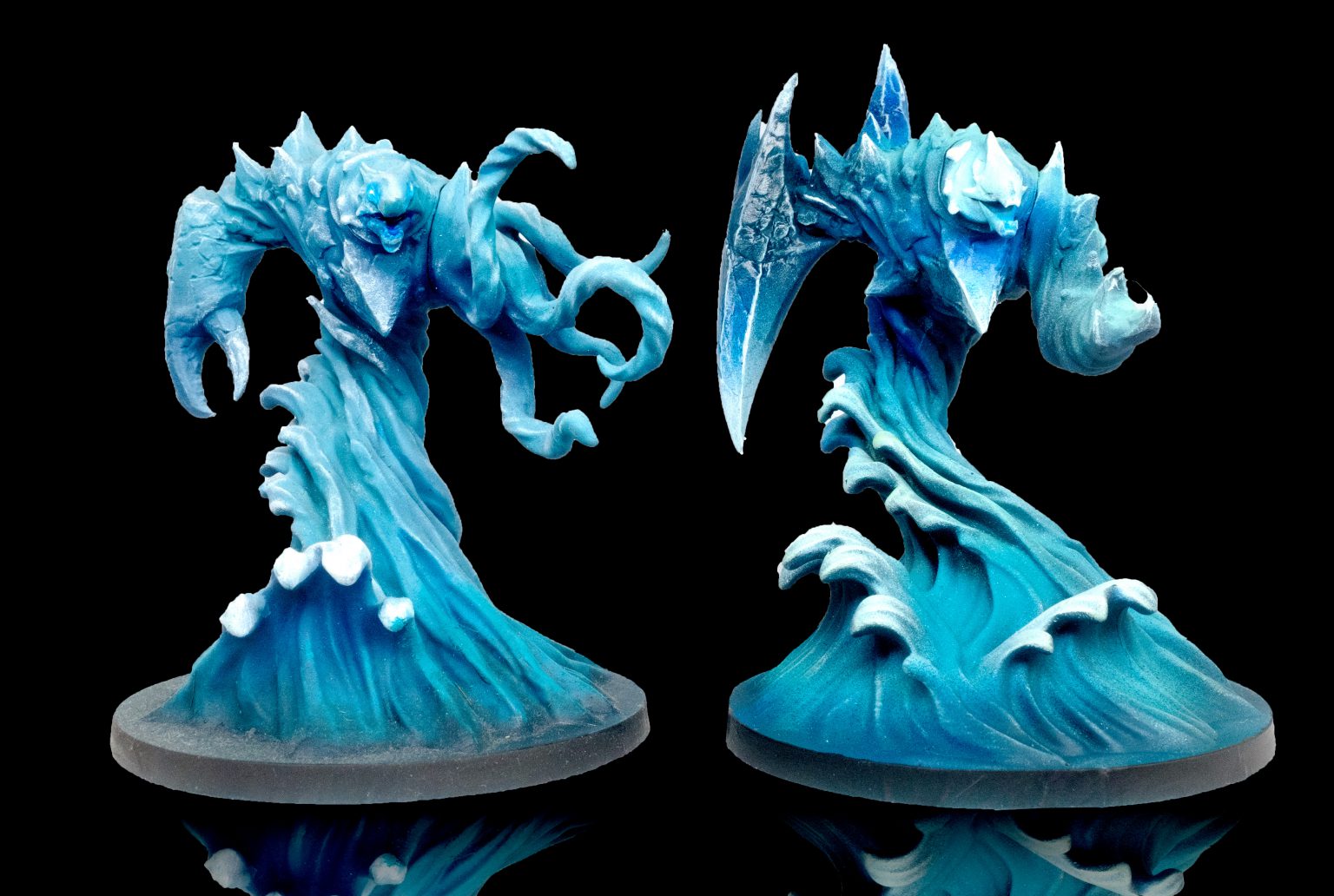 Eldfall Chronicles: Water Elementals Model Review (and How to Paint ...