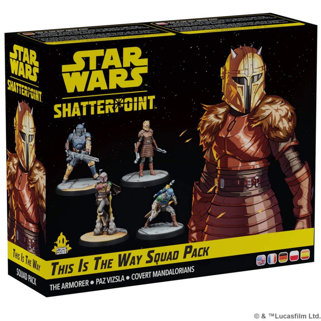 Star Wars Shatterpoint Squad Pack Review: This is the Way | Goonhammer