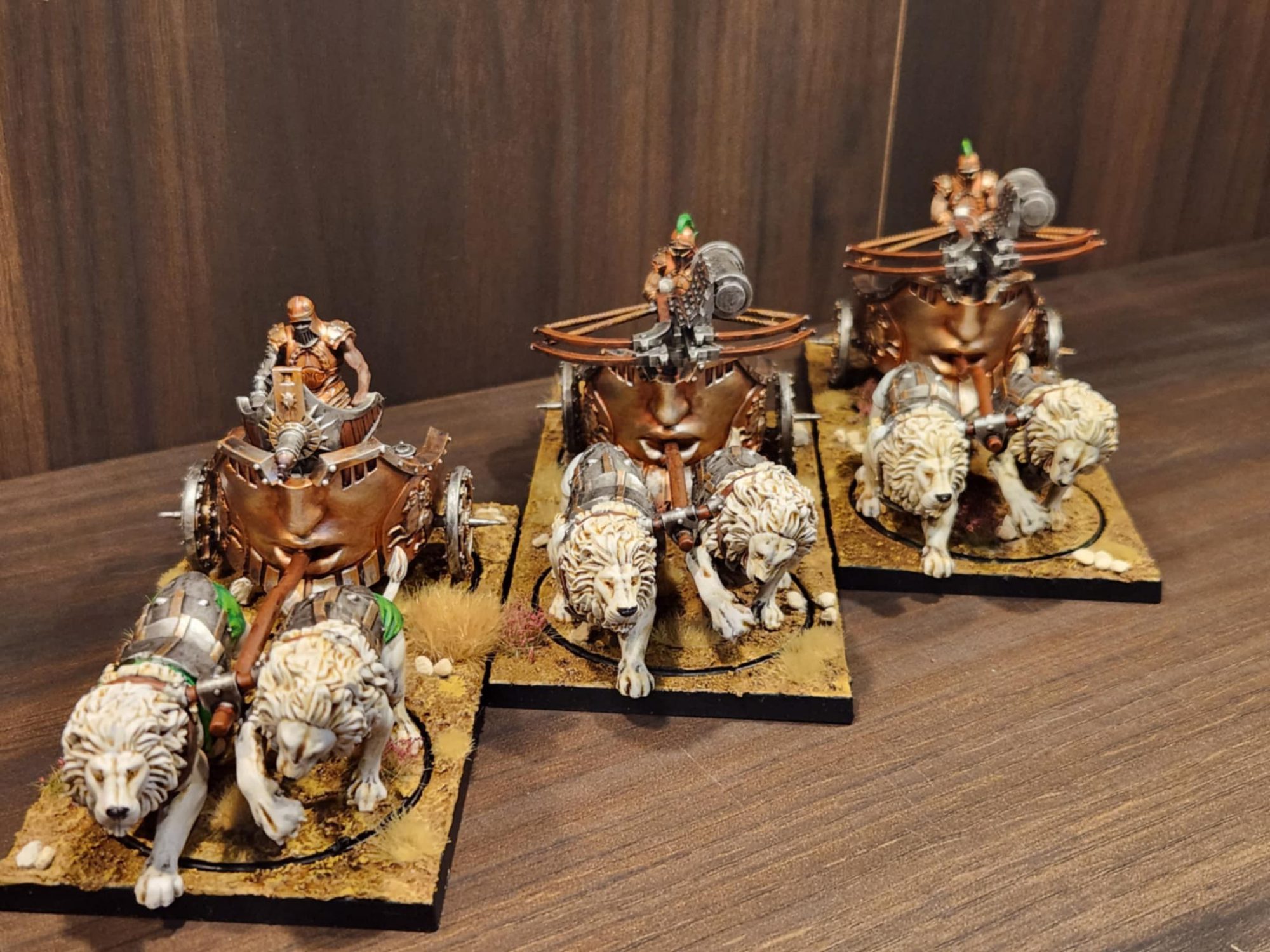 Charge the Guns! Ranged Combat in Conquest: Last Argument of Kings ...