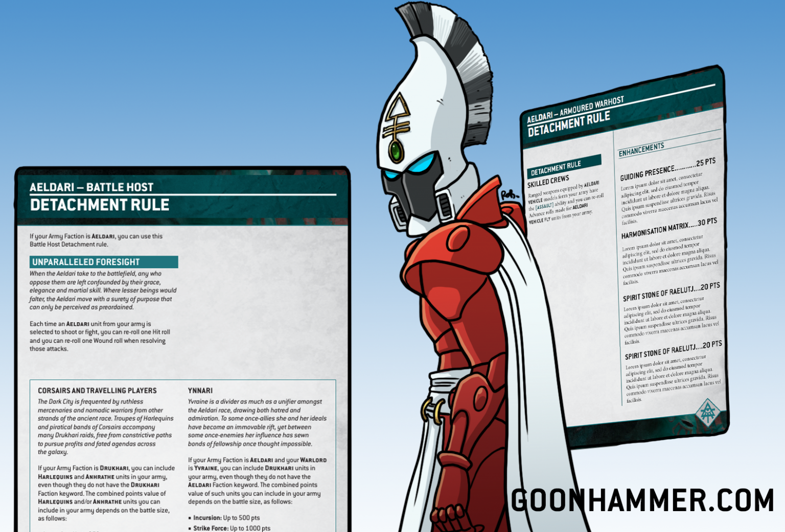 Detachment Focus: Armoured Warhost | Goonhammer