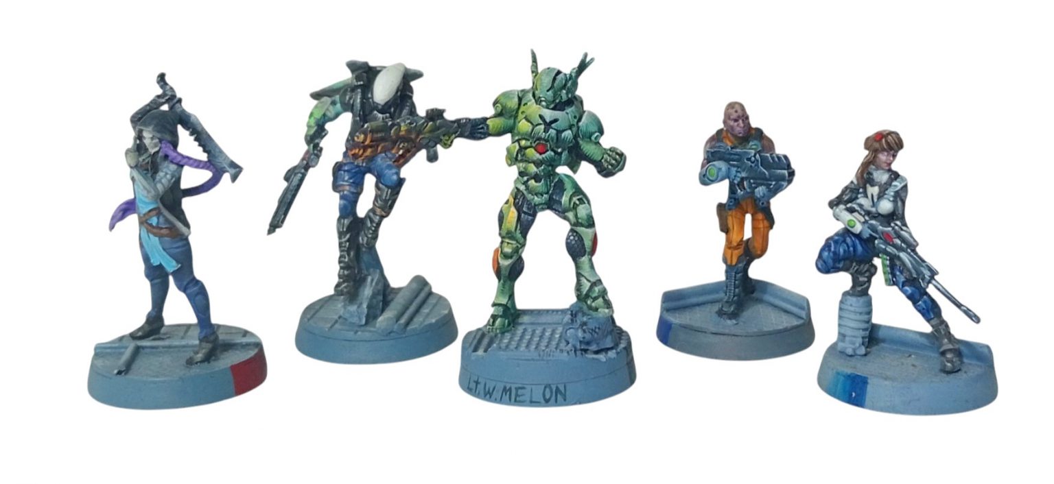 Infinity N5 Faction First Impressions: Nomads | Goonhammer