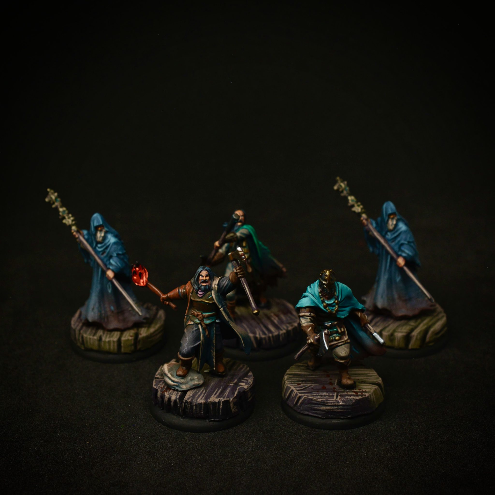 ASOIAF Miniatures Game Community Spotlight: Painter Mitch Scribbles ...